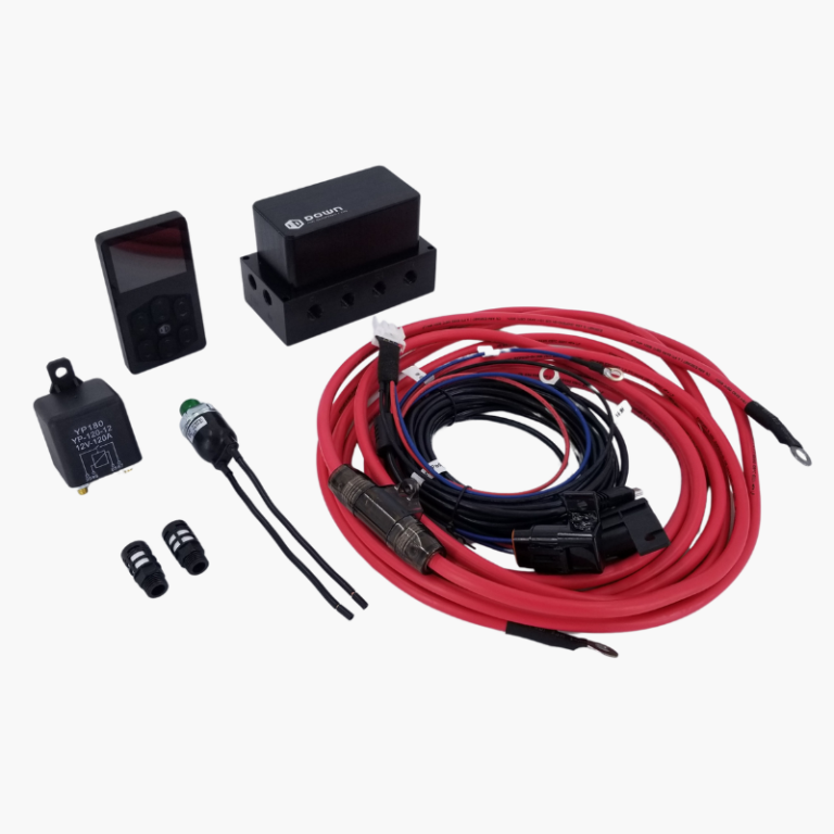 DOWN – 4-vägs Digitalt styrsystem med minne för 5 program. – Luftfjädring | Chevrolet | Friddes ...