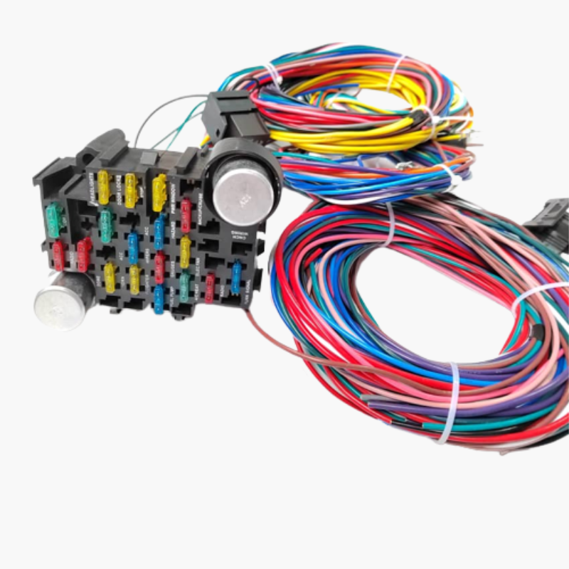 Universalt elsystem – 21 krets – Luftfjädring | Chevrolet | Friddes ...