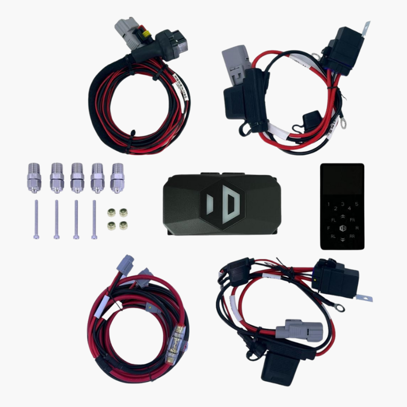 DOWN – 4-vägs Digitalt styrsystem – App / Röst styrt – Luftfjädring | Chevrolet | Friddes stuff ...