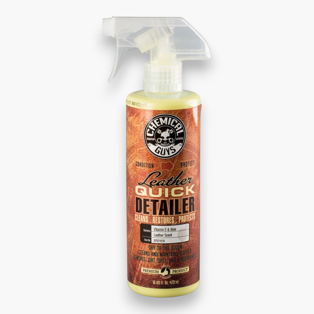 Läderrengöring Leather Quick Detailer, 473 ml – Luftfjädring ...